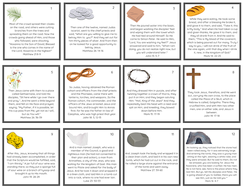 Resurrection Eggs and Free Printable - Wellful Modern Mom